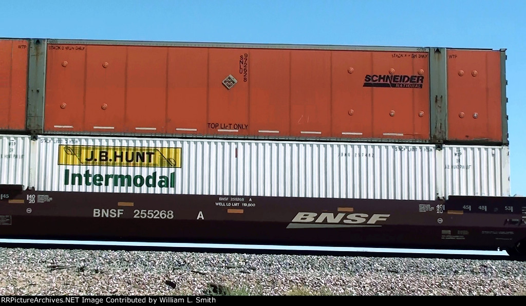 EB Intermodal Frt (1) along Goffs Rd -123
